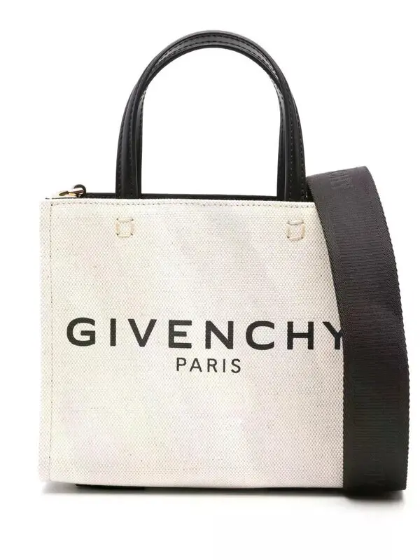 Givenchy Mini G-tote Bag - Neutrals