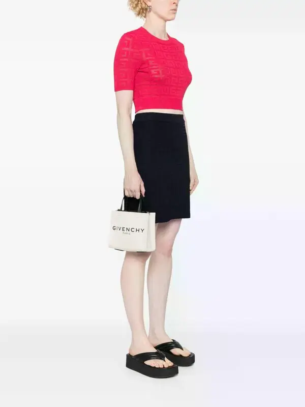 Givenchy Mini G-tote Bag - Neutrals