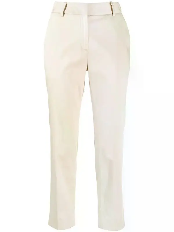 GOODIOUS Cropped Tailored Trousers