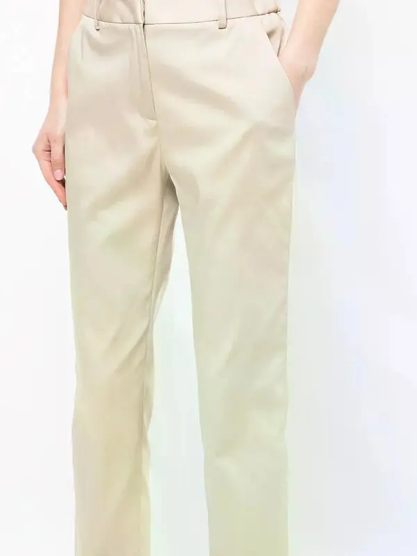 GOODIOUS Cropped Tailored Trousers