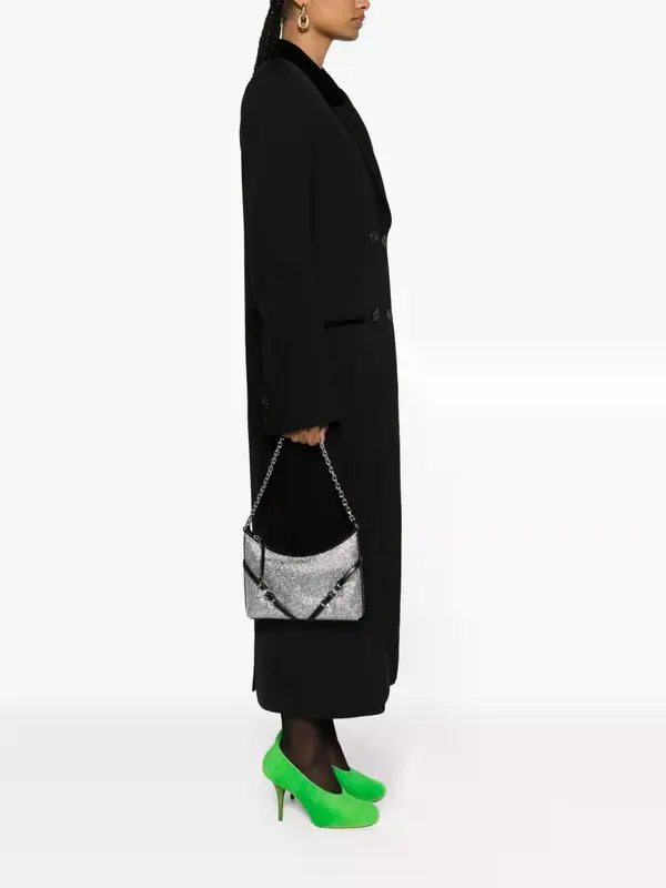 Givenchy Voyou Party Rhinestone-embellished Bag