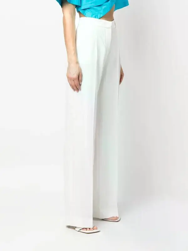 Alberta Ferretti Tailored Straight-leg Trousers