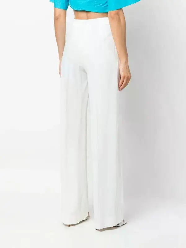 Alberta Ferretti Tailored Straight-leg Trousers