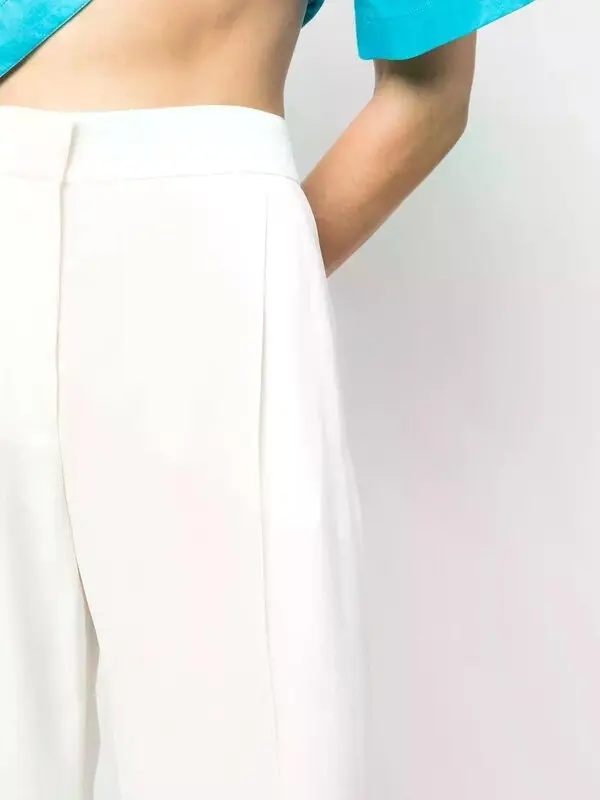 Alberta Ferretti Tailored Straight-leg Trousers