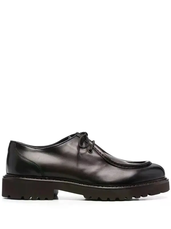 DOUCAL'S Leather Boat Shoes