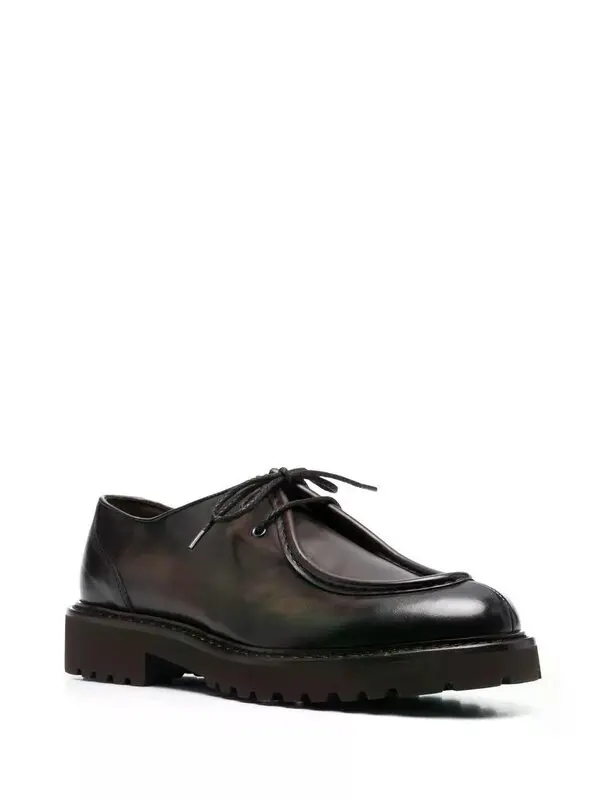 DOUCAL'S Leather Boat Shoes