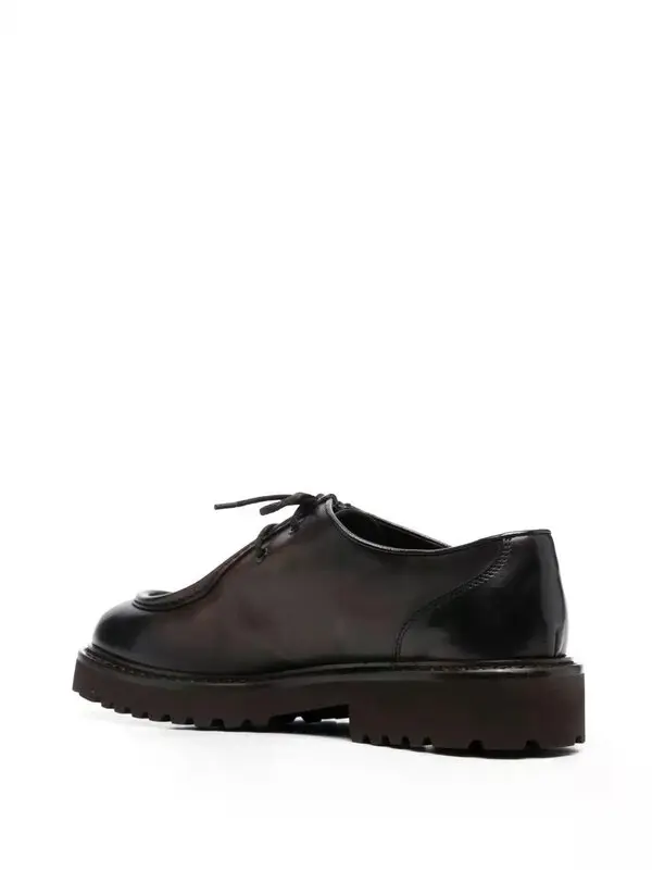DOUCAL'S Leather Boat Shoes