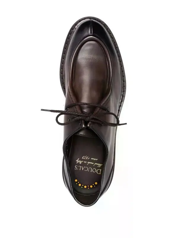 DOUCAL'S Leather Boat Shoes