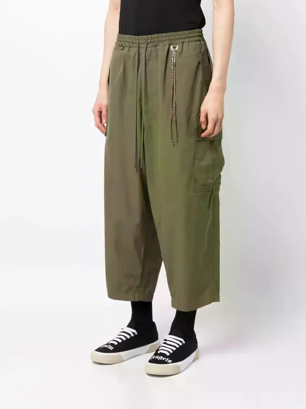 MASTERMIND WORLD Cotton-blend Cargo Trousers