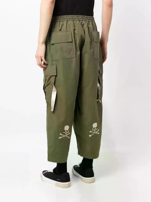 MASTERMIND WORLD Cotton-blend Cargo Trousers