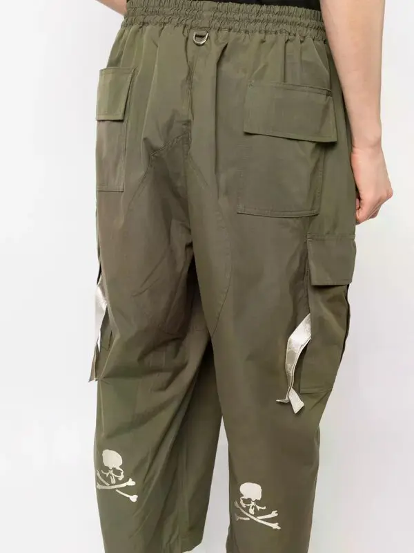 MASTERMIND WORLD Cotton-blend Cargo Trousers