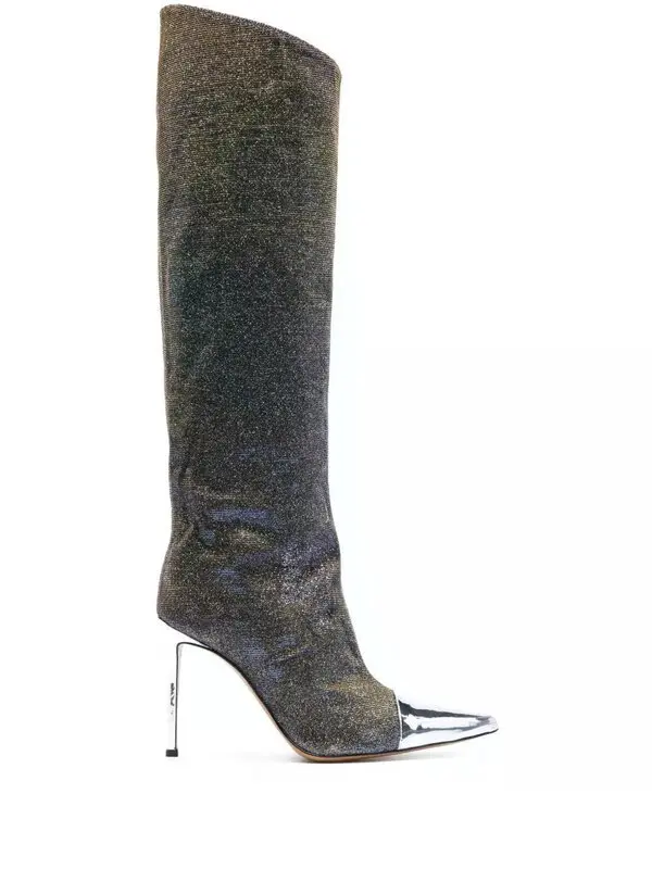 Alexandre Vauthier Alex 100mm Pointed-toe Boots