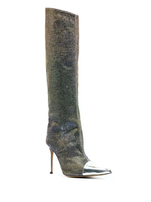 Alexandre Vauthier Alex 100mm Pointed-toe Boots