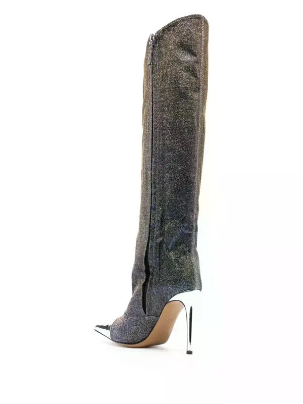 Alexandre Vauthier Alex 100mm Pointed-toe Boots