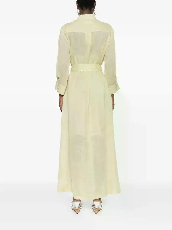 FORTE_FORTE Sheer Maxi Dress