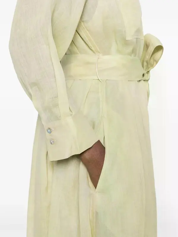 FORTE_FORTE Sheer Maxi Dress