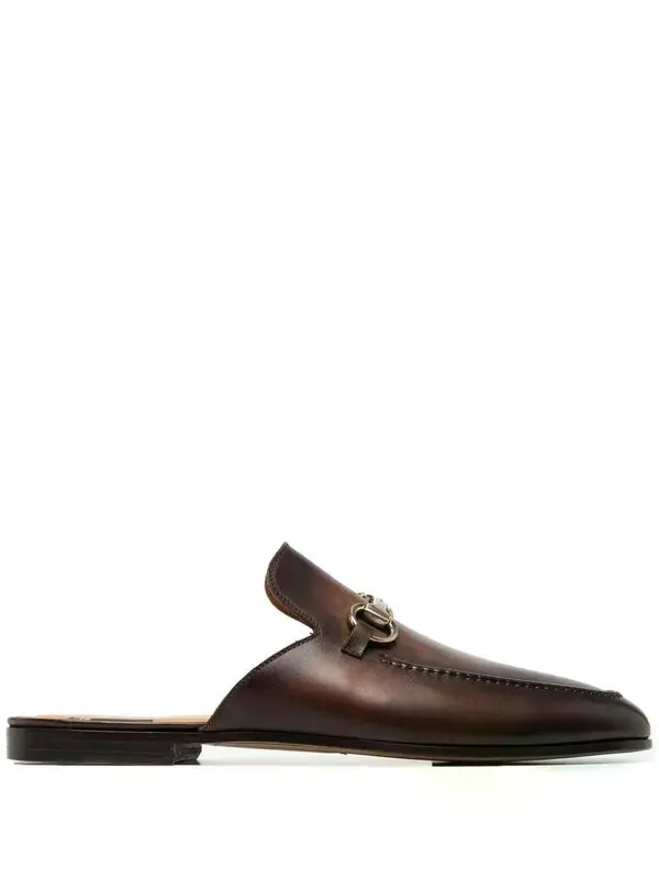 Magnanni Horsebit-buckle Slip-on Loafers