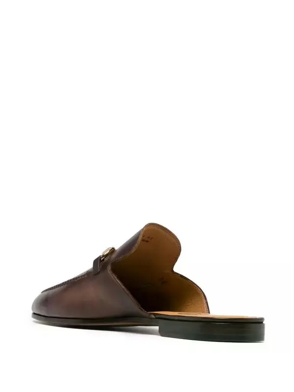 Magnanni Horsebit-buckle Slip-on Loafers