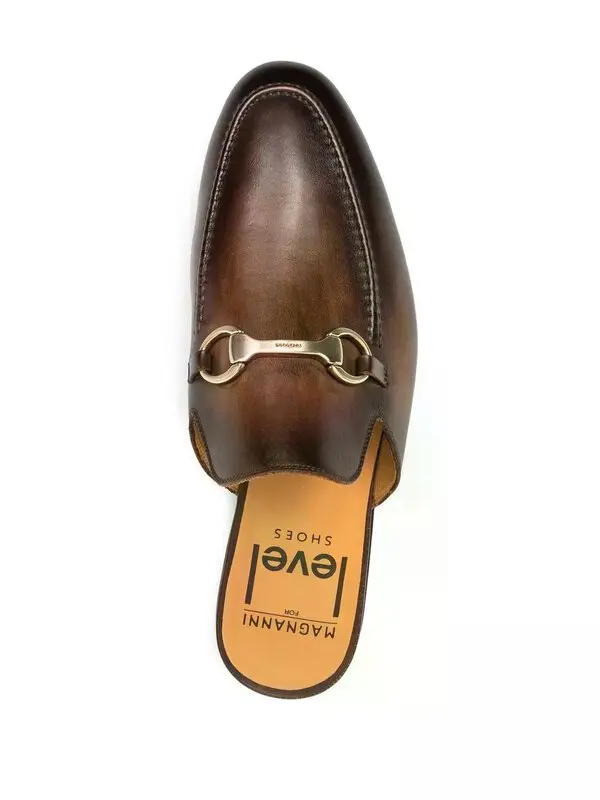 Magnanni Horsebit-buckle Slip-on Loafers