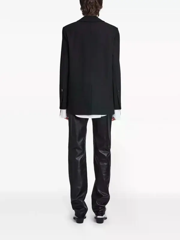 Proenza Schouler Single-breasted Tailored Blazer
