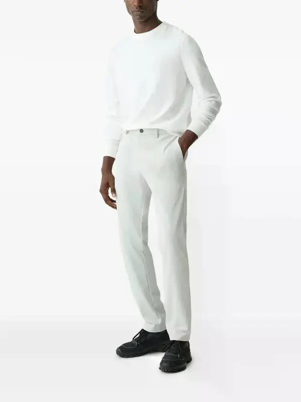 Theory Tapered Trousers - Neutrals