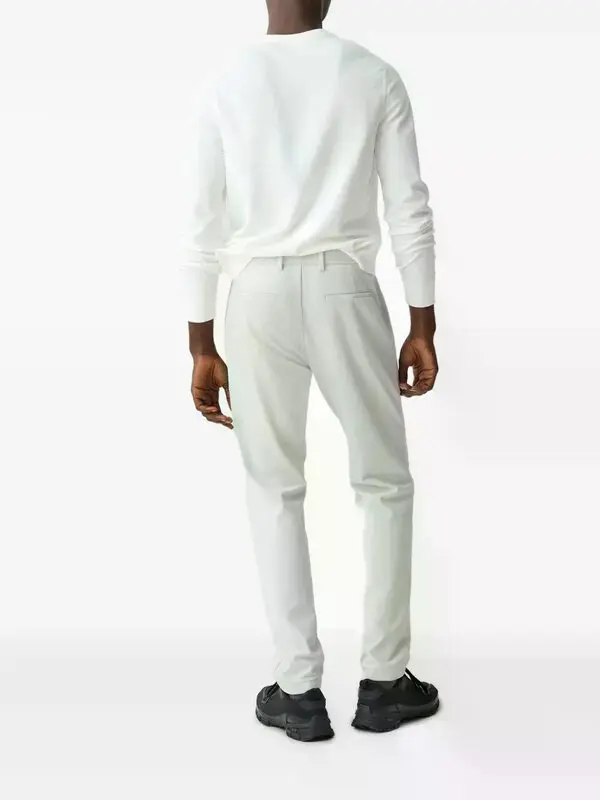 Theory Tapered Trousers - Neutrals
