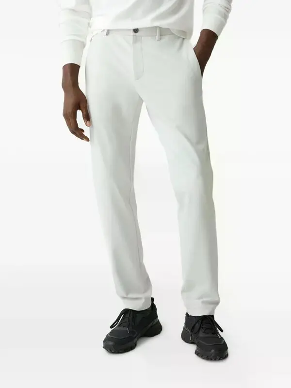 Theory Tapered Trousers - Neutrals