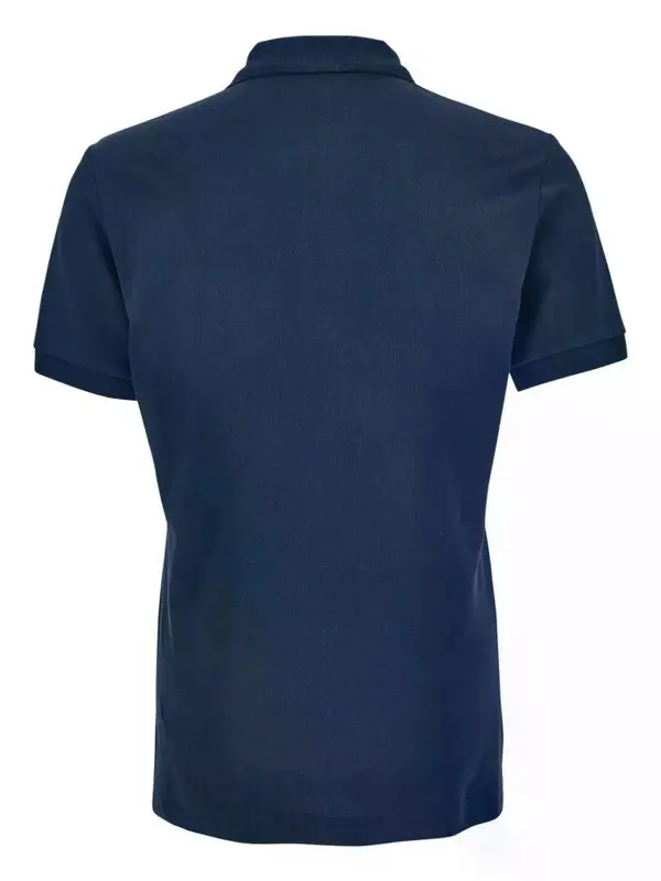 Versace Appliqué Polo Shirt