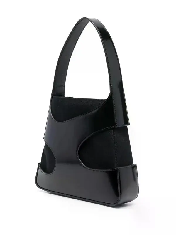 FERRAGAMO Cut-out Leather Shoulder Bag