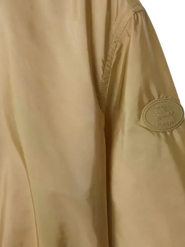 Burberry Logo-patch Parka - Neutrals