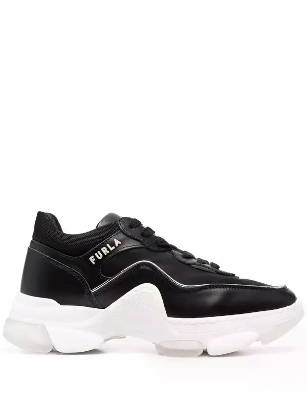 Furla Logo-print Chunky Sneakers