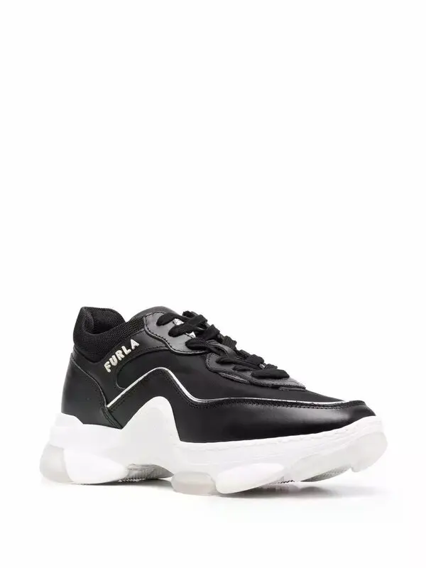 Furla Logo-print Chunky Sneakers