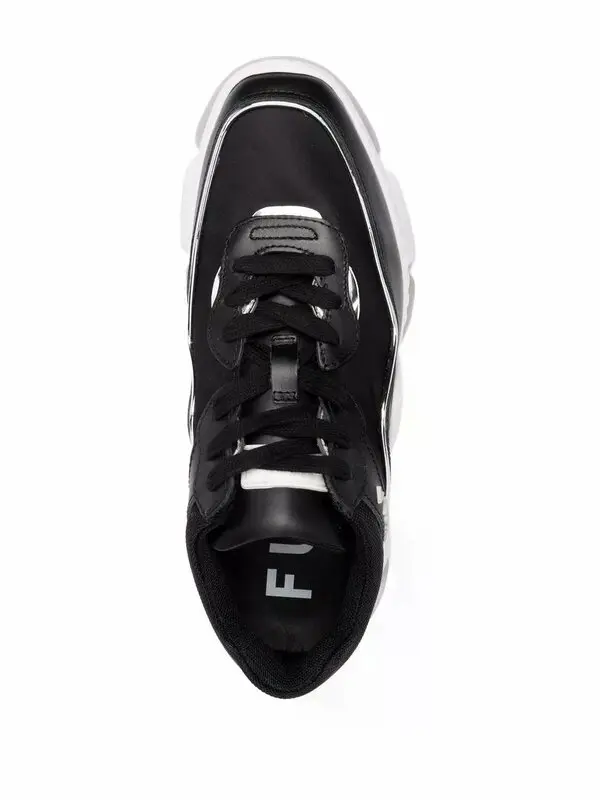 Furla Logo-print Chunky Sneakers