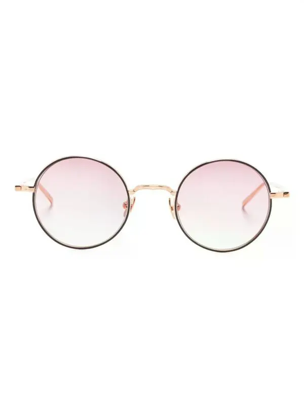 Matsuda Round-frame Sunglasses