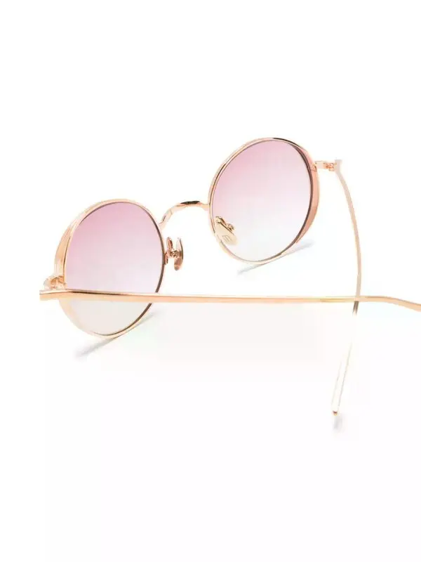 Matsuda Round-frame Sunglasses