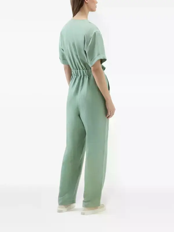 Woolrich Belted Wrap Jumpsuit