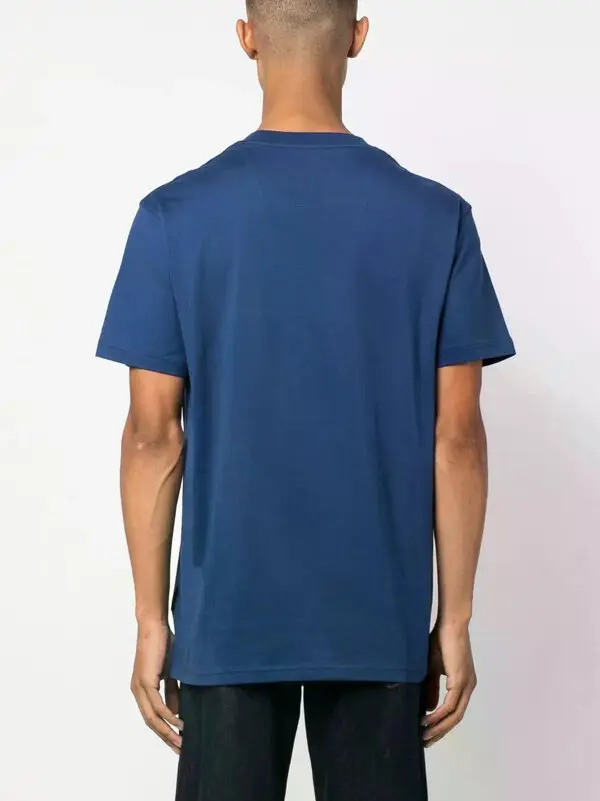 Philipp Plein Gothic Plein Logo-print T-shirt - Blue
