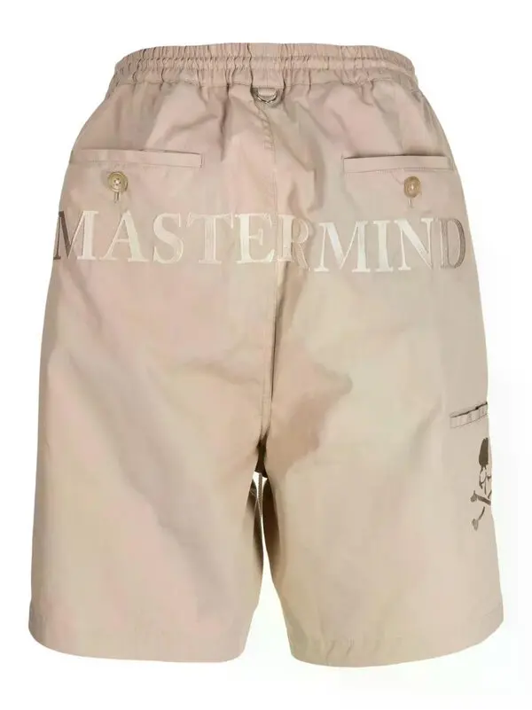 MASTERMIND WORLD Logo-print Drawstring Shorts