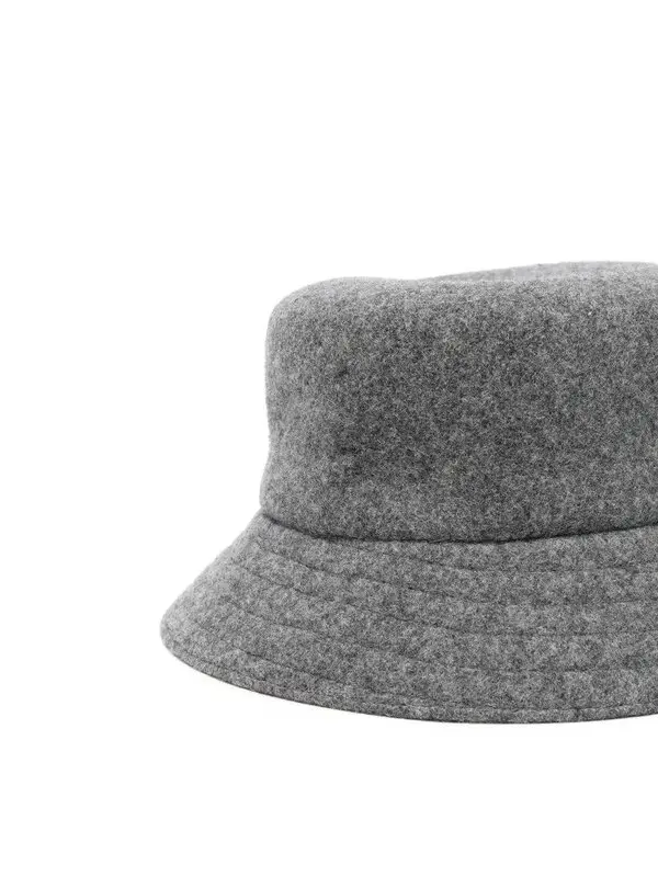 KANGOL Logo-patch Bucket Hat