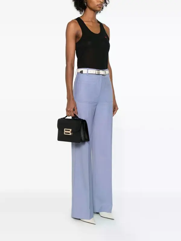 Victoria Beckham Leather Tote Bag - Black