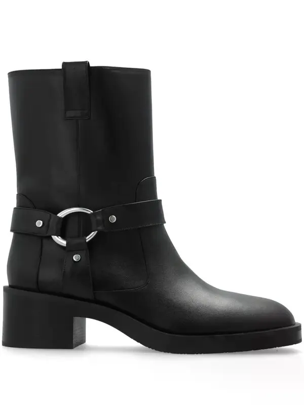 STUART WEITZMAN Jax Leather Boots