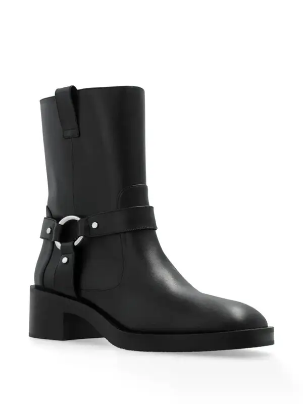 STUART WEITZMAN Jax Leather Boots