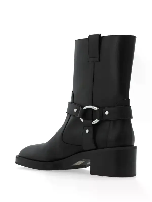 STUART WEITZMAN Jax Leather Boots