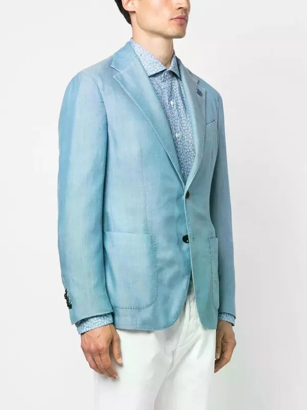 LARDINI Single-breasted Blazer