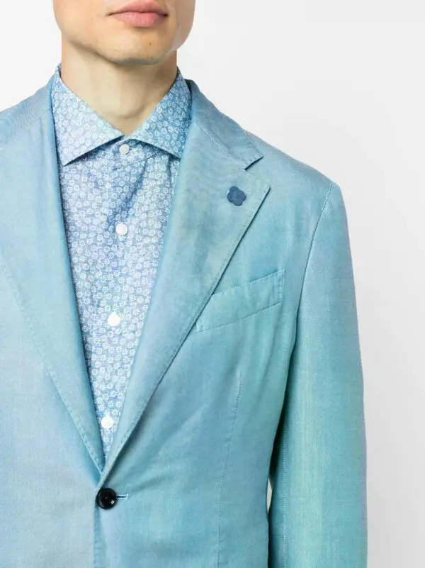 LARDINI Single-breasted Blazer