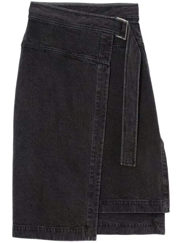 3.1 Phillip Lim Denim Wrap Skirt
