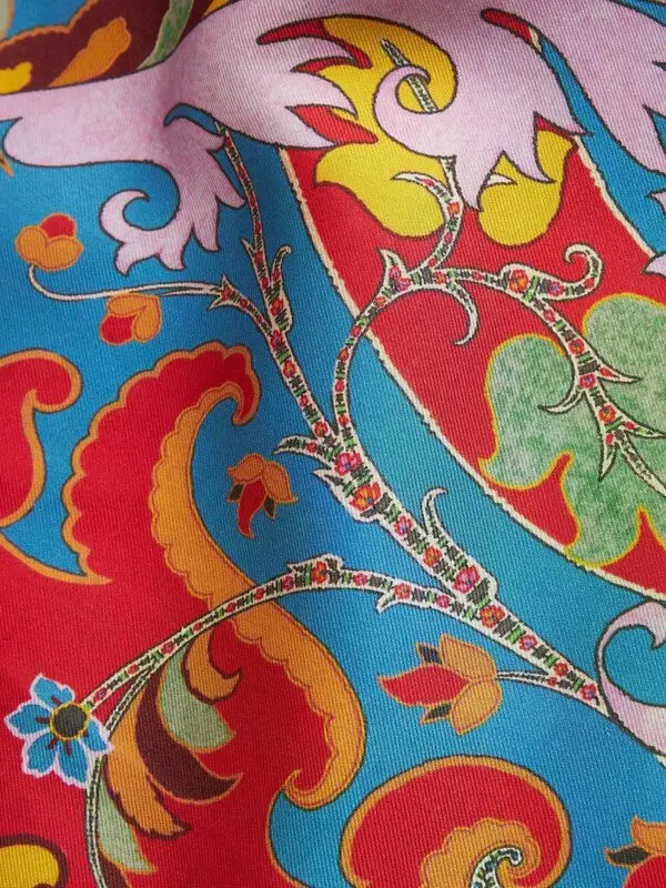 Etro Graphic-print Short-sleeve T-shirt