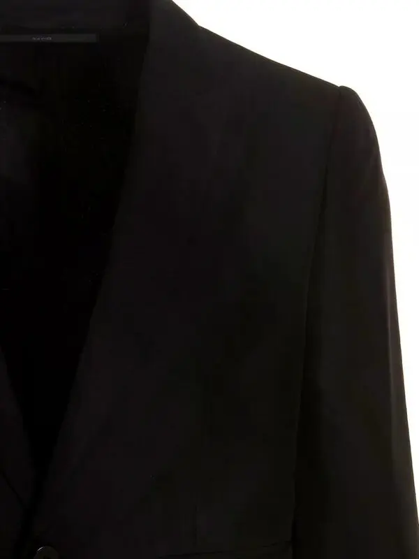 SAPIO Peak Lapels Blazer