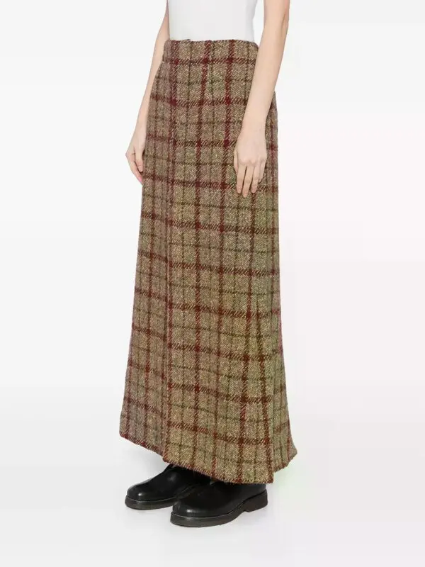 UMA WANG Gauche Skirt