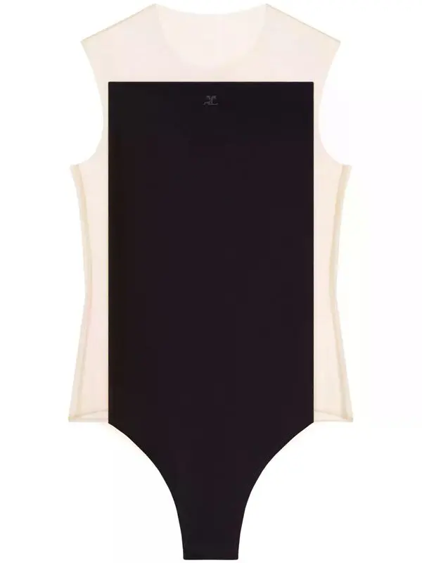 COURREGES Illusion Bodysuit